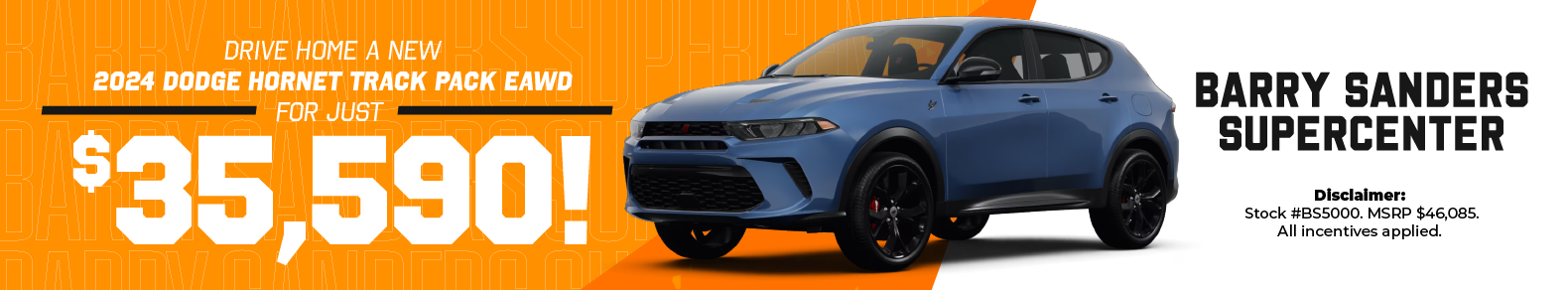 Barry Sanders Supercenter | New & Used Chrysler Jeep Dodge RAM & Hyundai