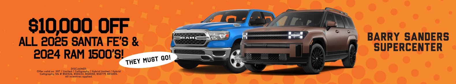 Barry Sanders Supercenter Certified Stillwater Car Dealership